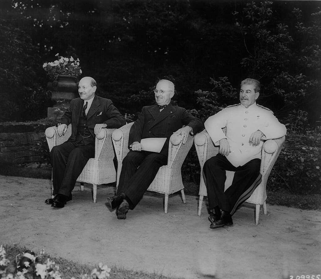 The Conference at Potsdam - The George C. Marshall Foundation