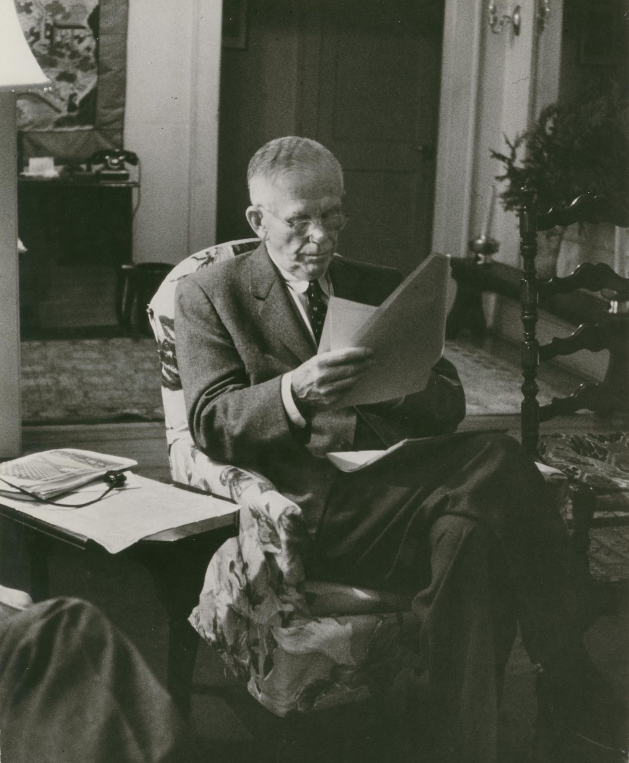 George Marshall’s Interviews with Biographer Dr. Forrest Pogue - The ...