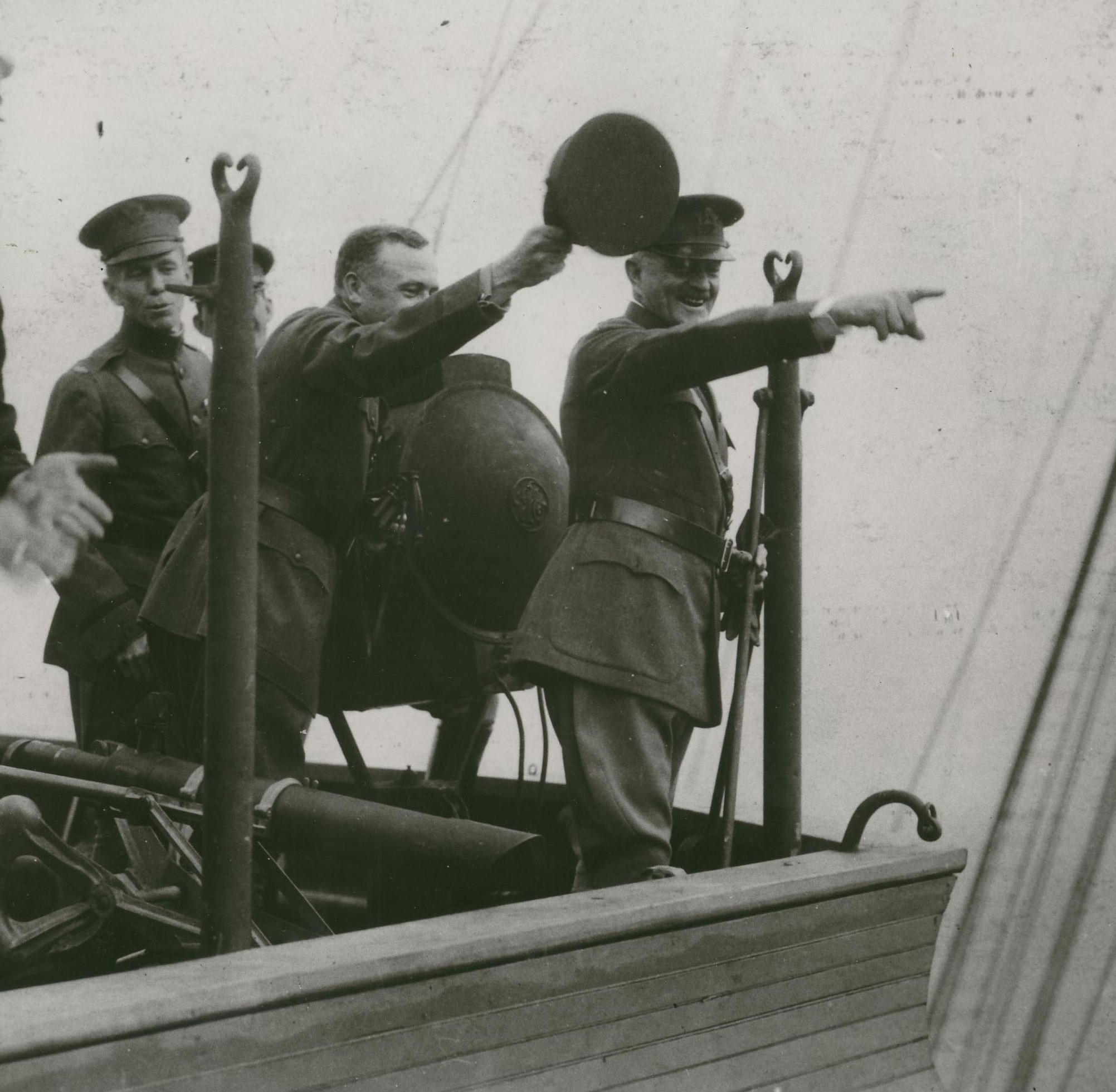 The Mentorship of Gen. John Pershing to Capt. George Marshall - The ...