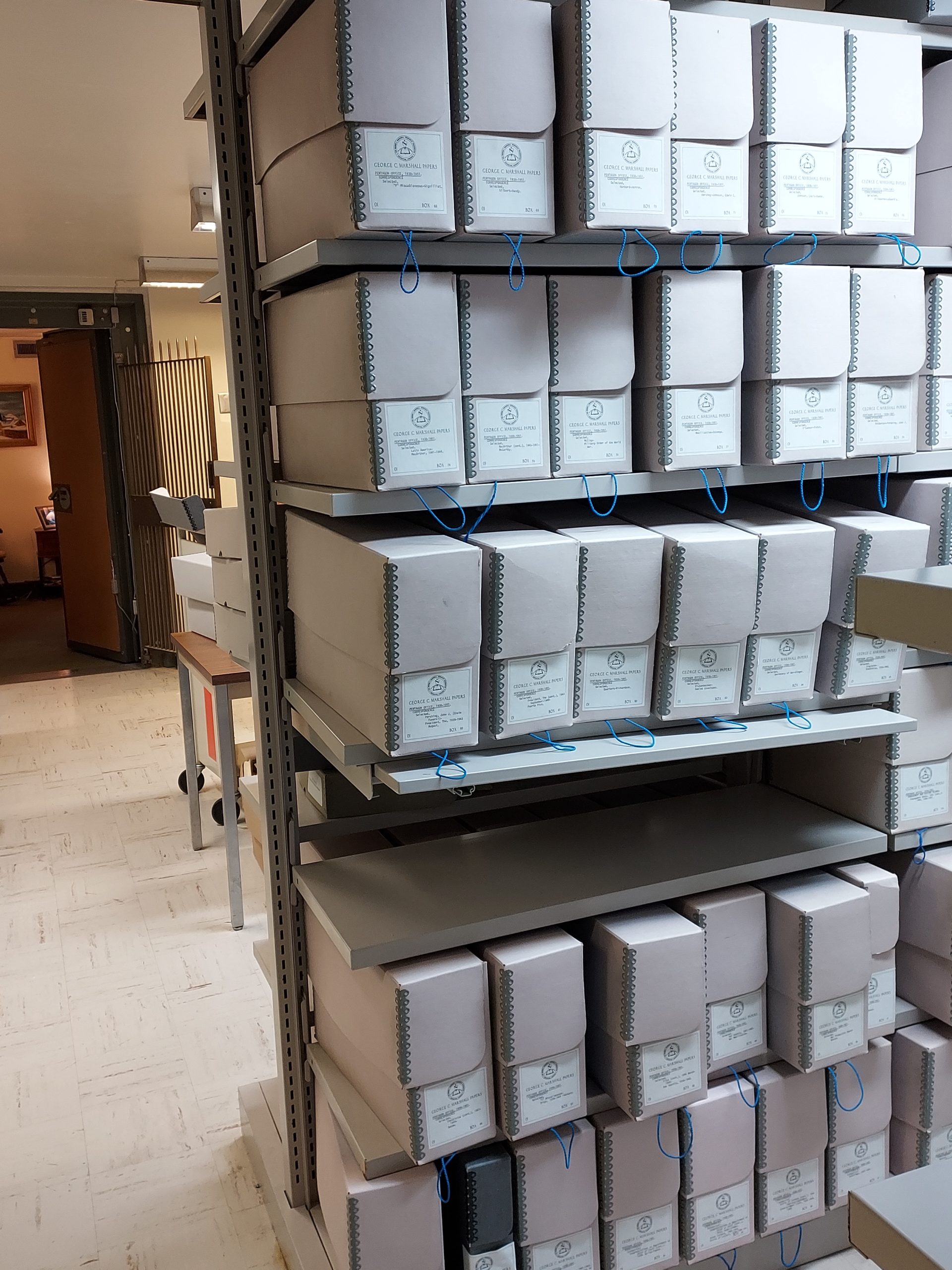 Digitizing The George C. Marshall Papers - The George C. Marshall ...