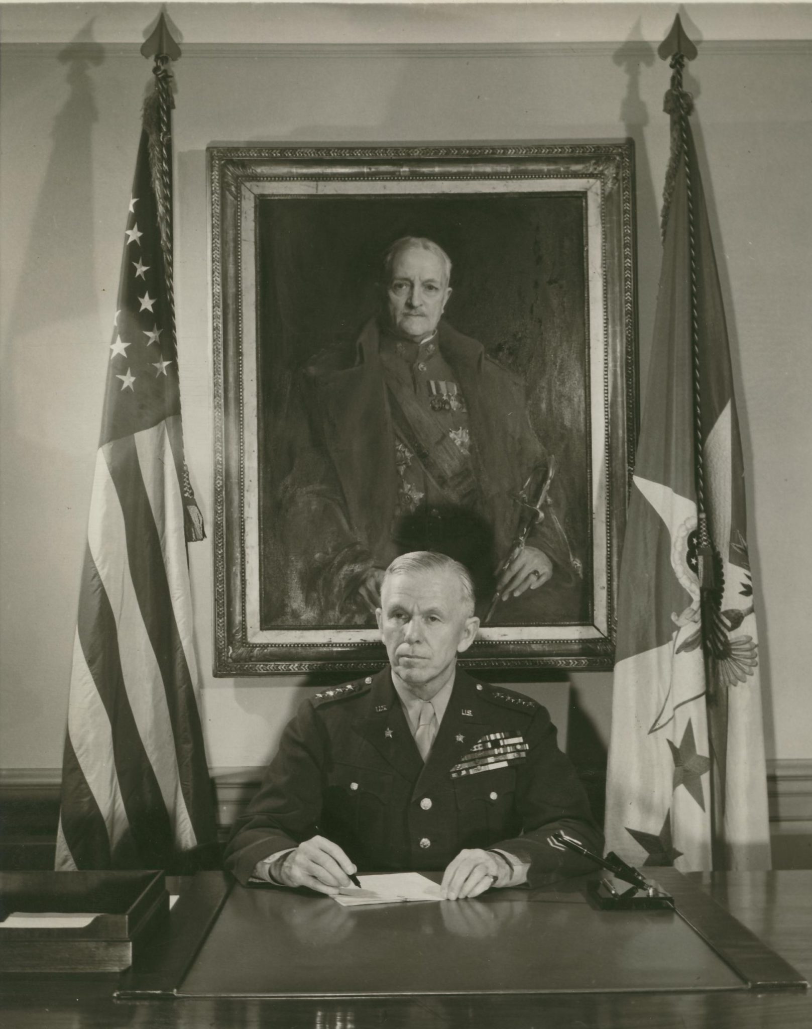 The Mentorship of Gen. John Pershing to Capt. George Marshall - The ...