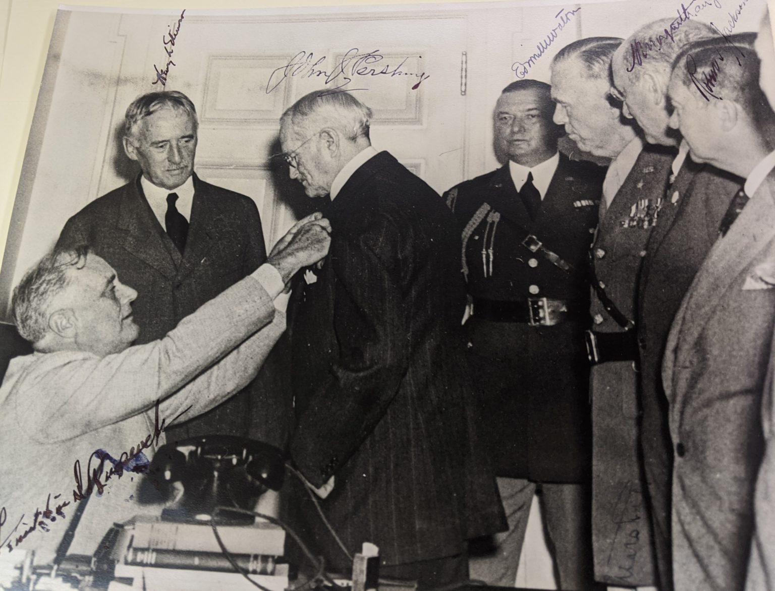 The Mentorship of Gen. John Pershing to Capt. George Marshall - The ...