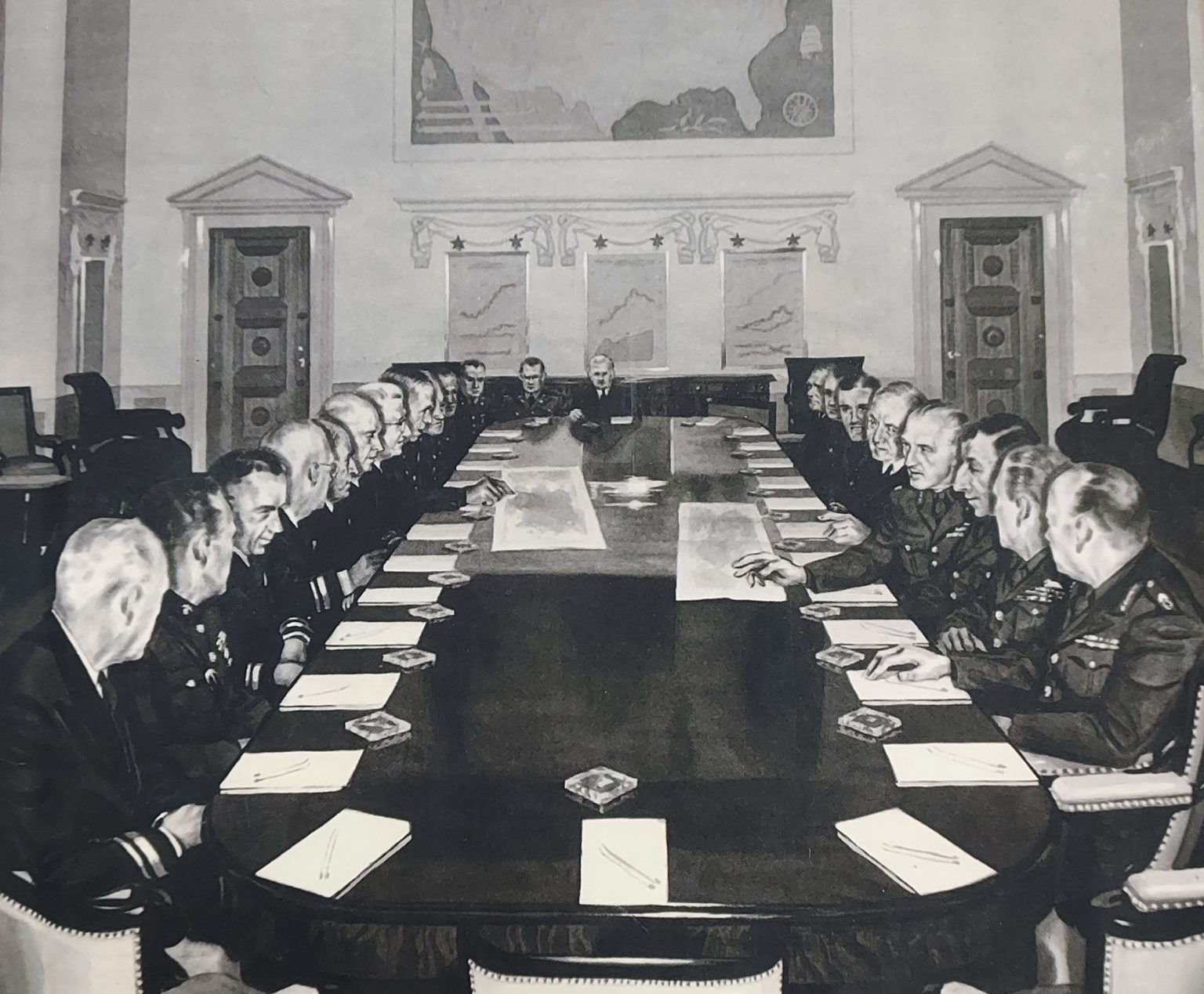 Code Name Arcadia: The First Wartime Conference of Churchill and Roosevelt - The George C ...