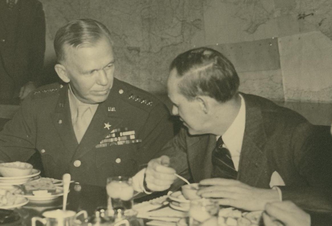 Faithfully Yours, G.C. Marshall - The George C. Marshall Foundation