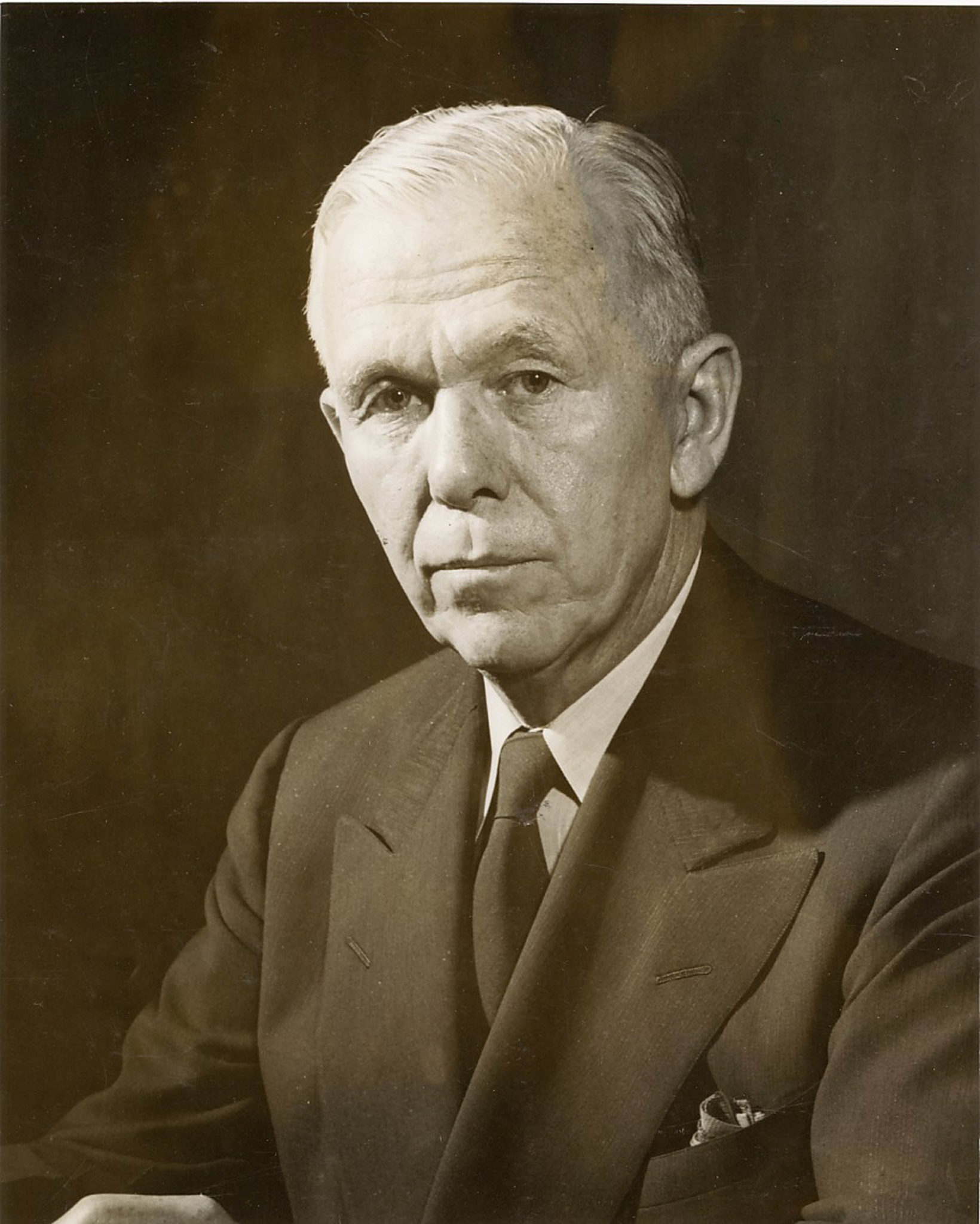 Men and Women Behind Secretary of State George Marshall - The George C ...