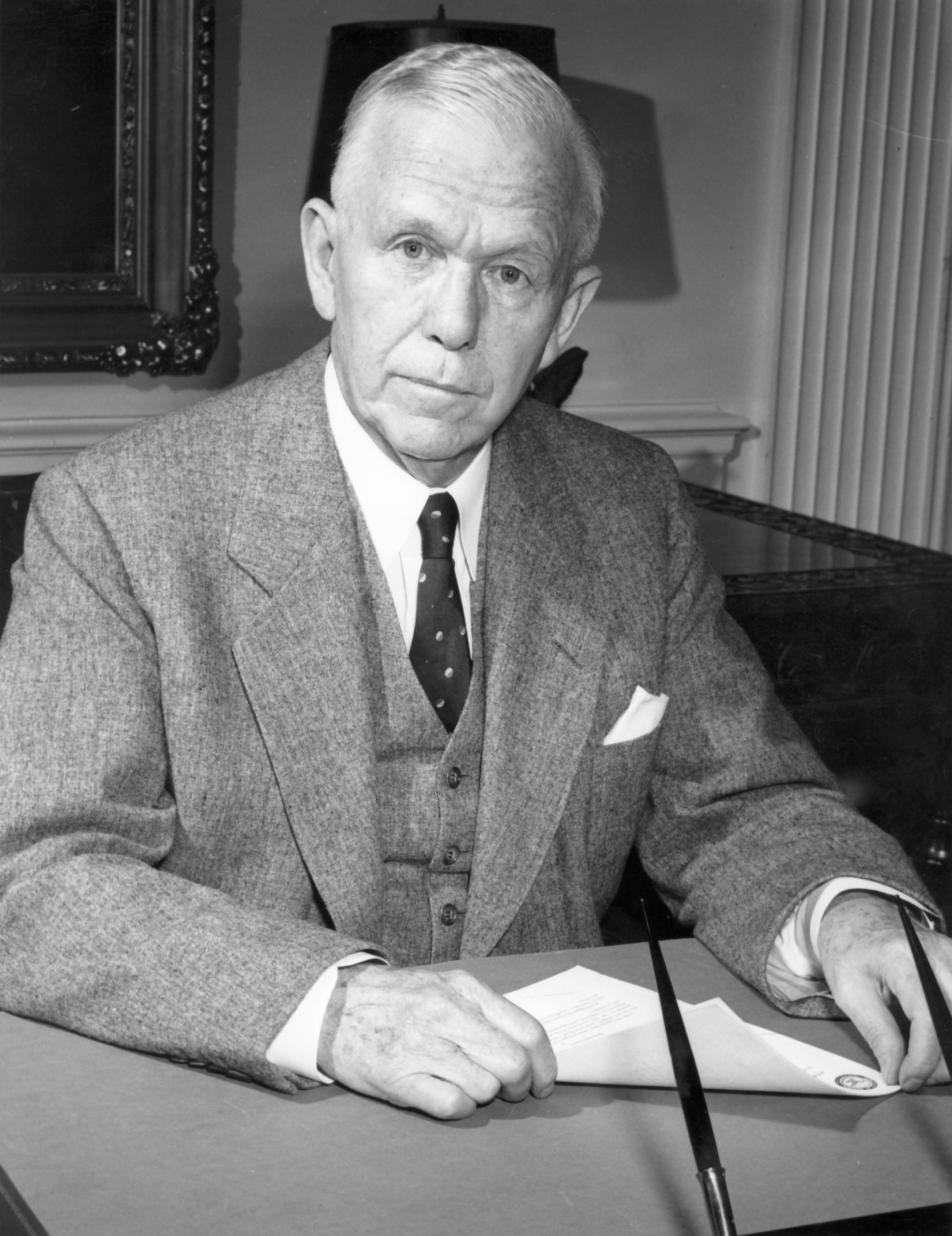 "Always serving to the best of his ability" - The George C. Marshall ...