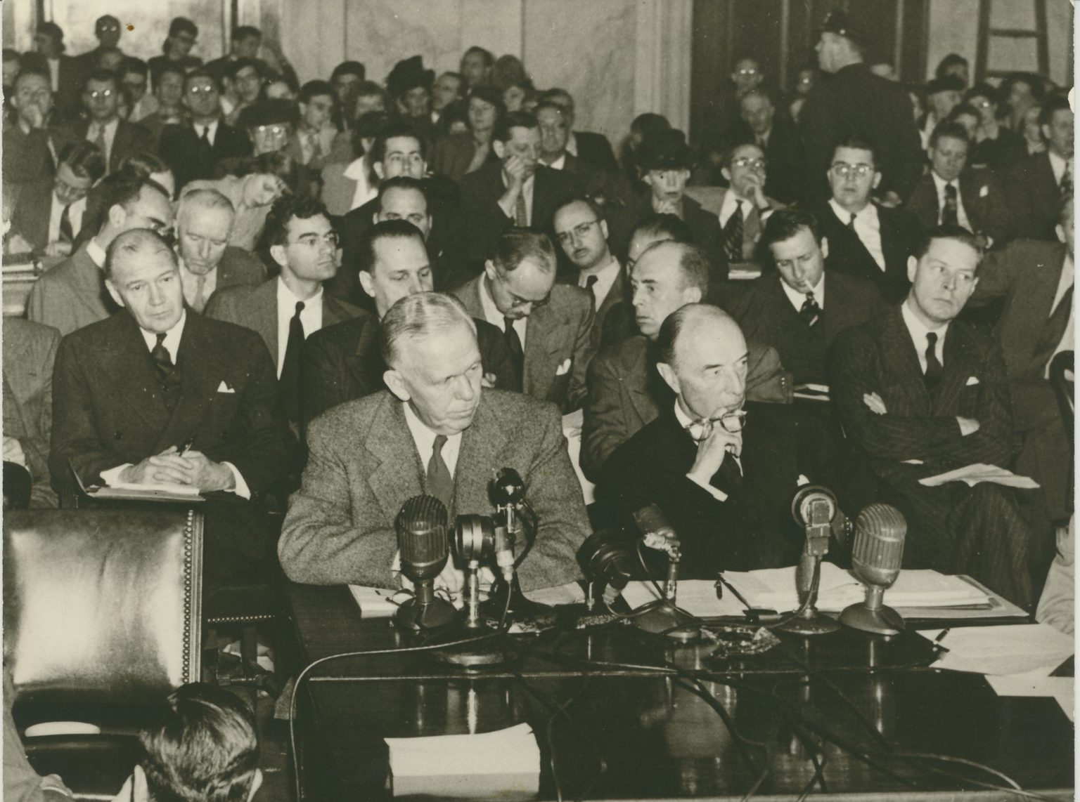 Men and Women Behind Secretary of State George Marshall - The George C ...