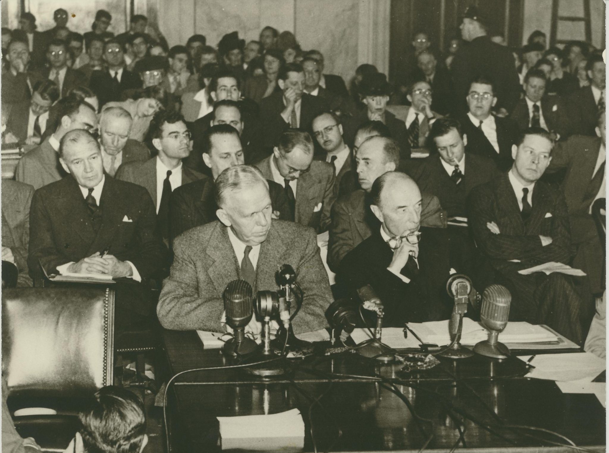 Men and Women Behind Secretary of State George Marshall - The George C ...