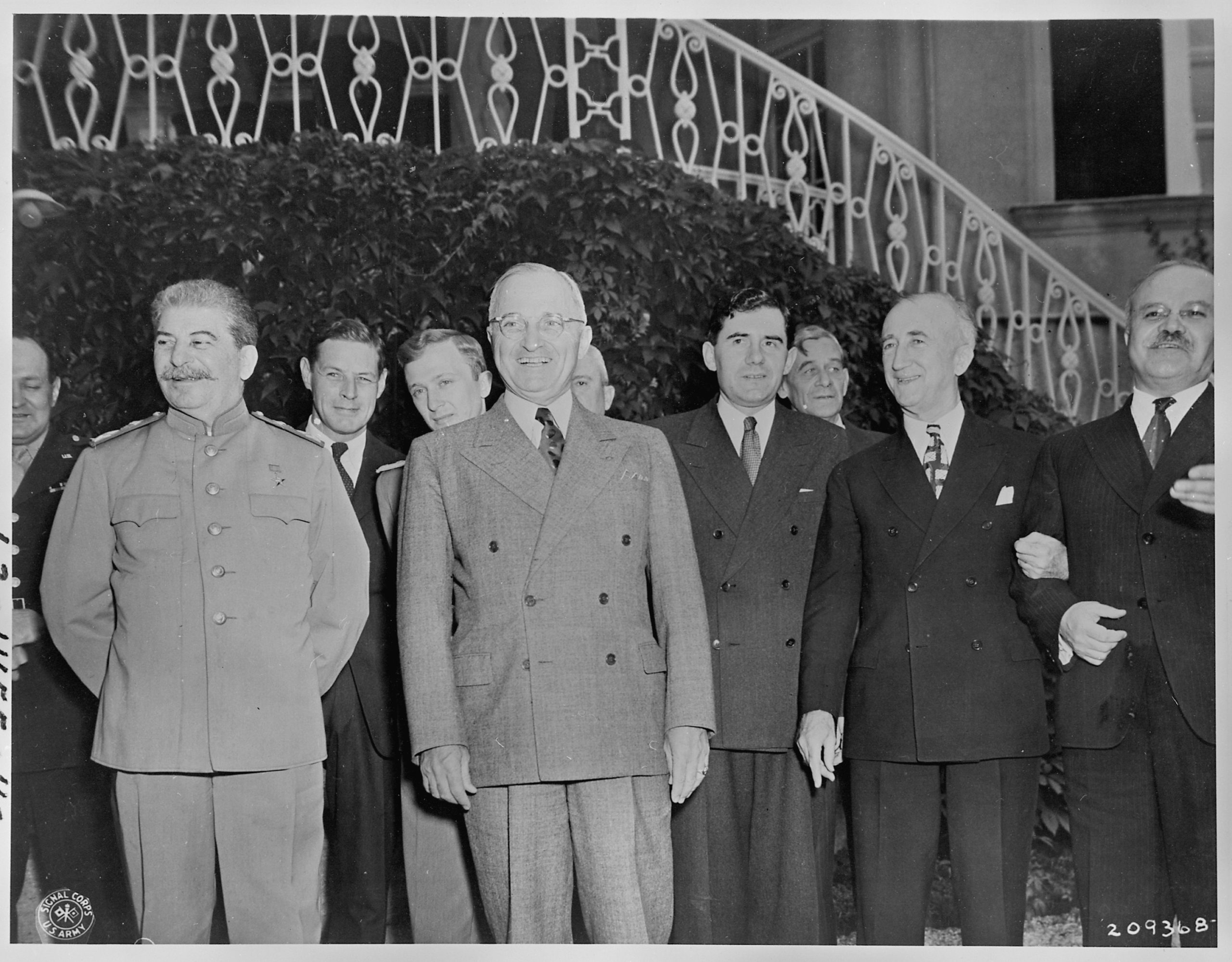 Men and Women Behind Secretary of State George Marshall - The George C ...