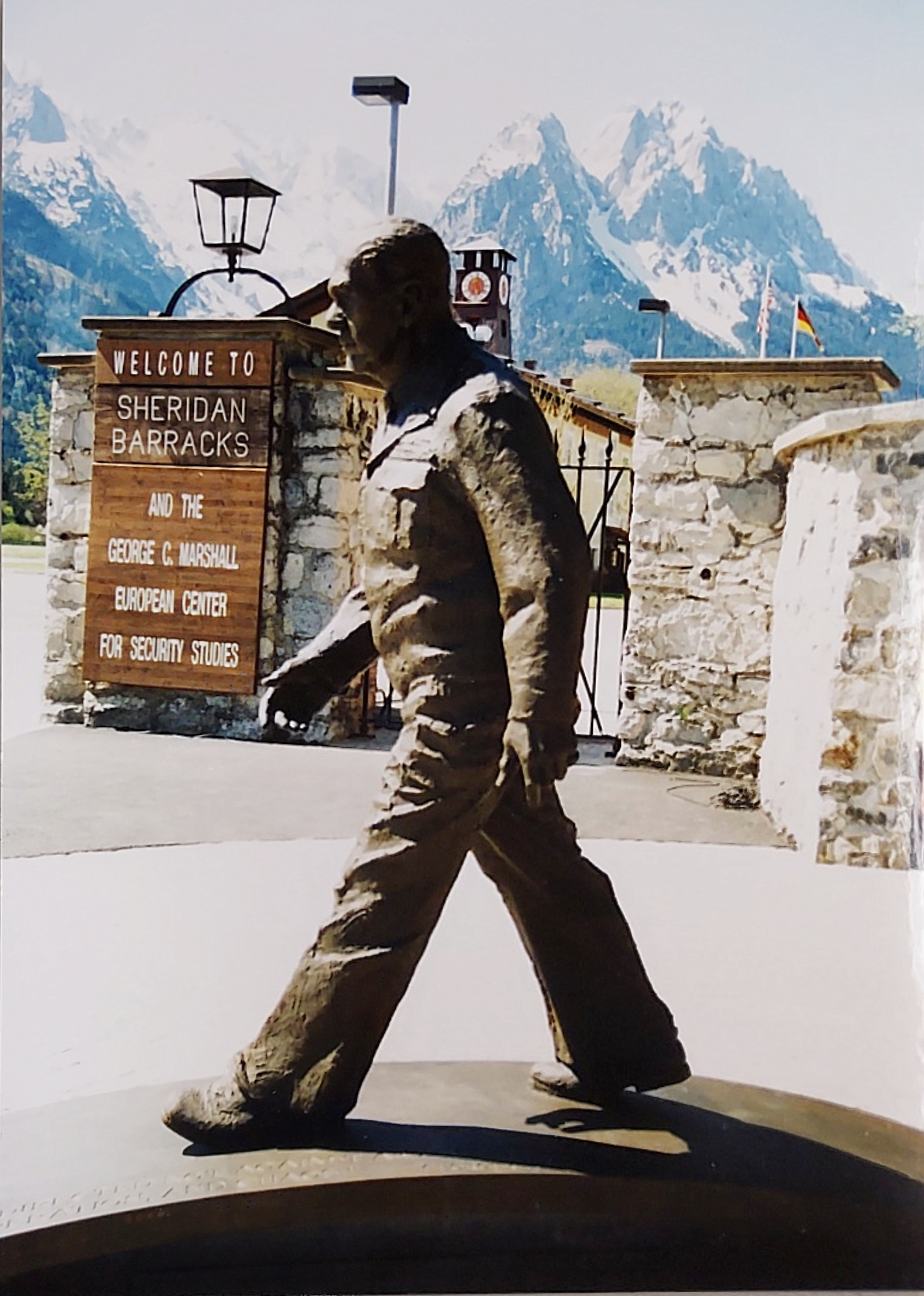 Monuments to a Great Leader Servant - The George C. Marshall Foundation