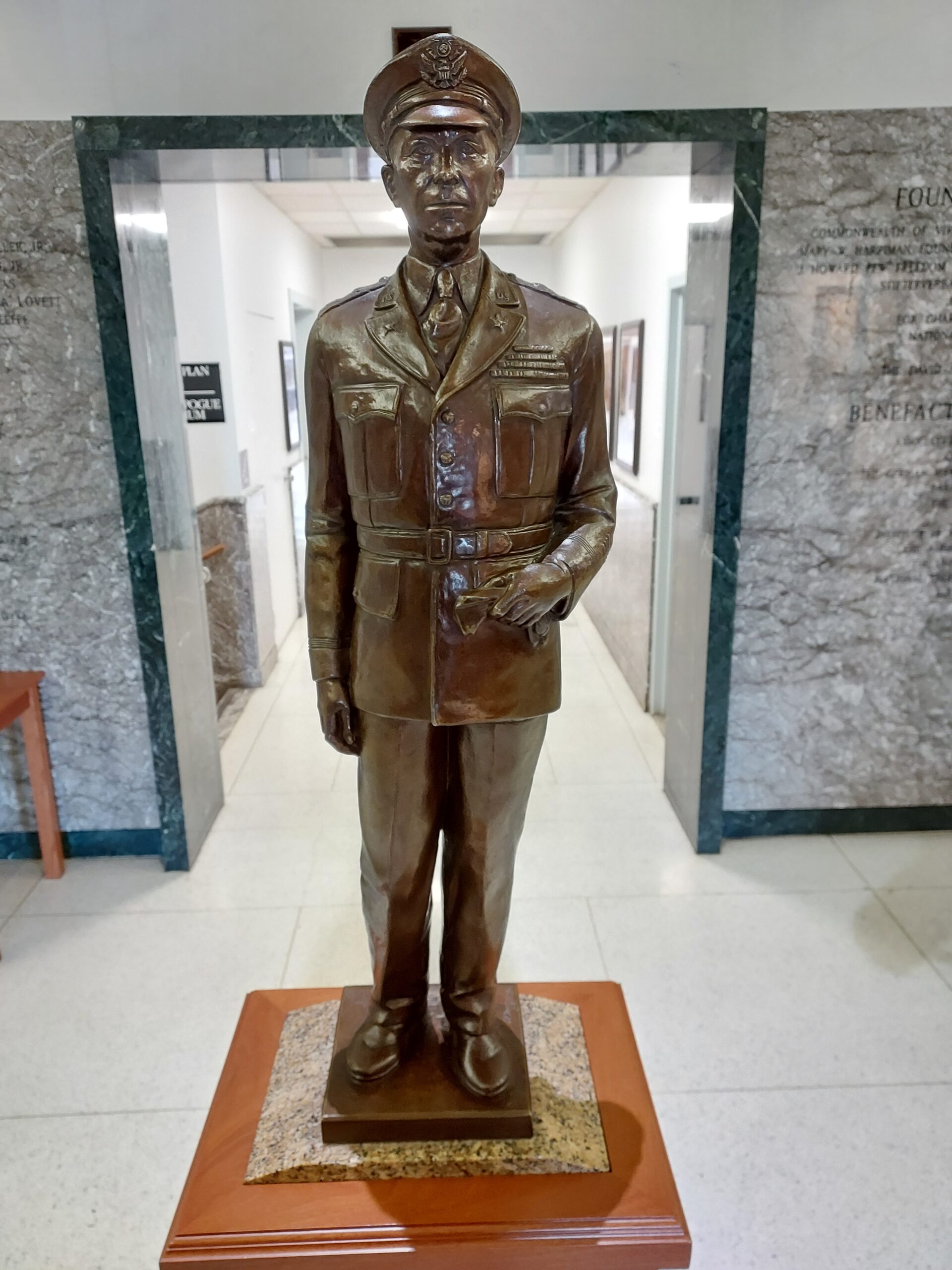 Monuments to a Great Leader Servant - The George C. Marshall Foundation