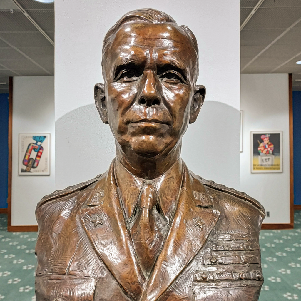 Monuments to a Great Leader Servant - The George C. Marshall Foundation