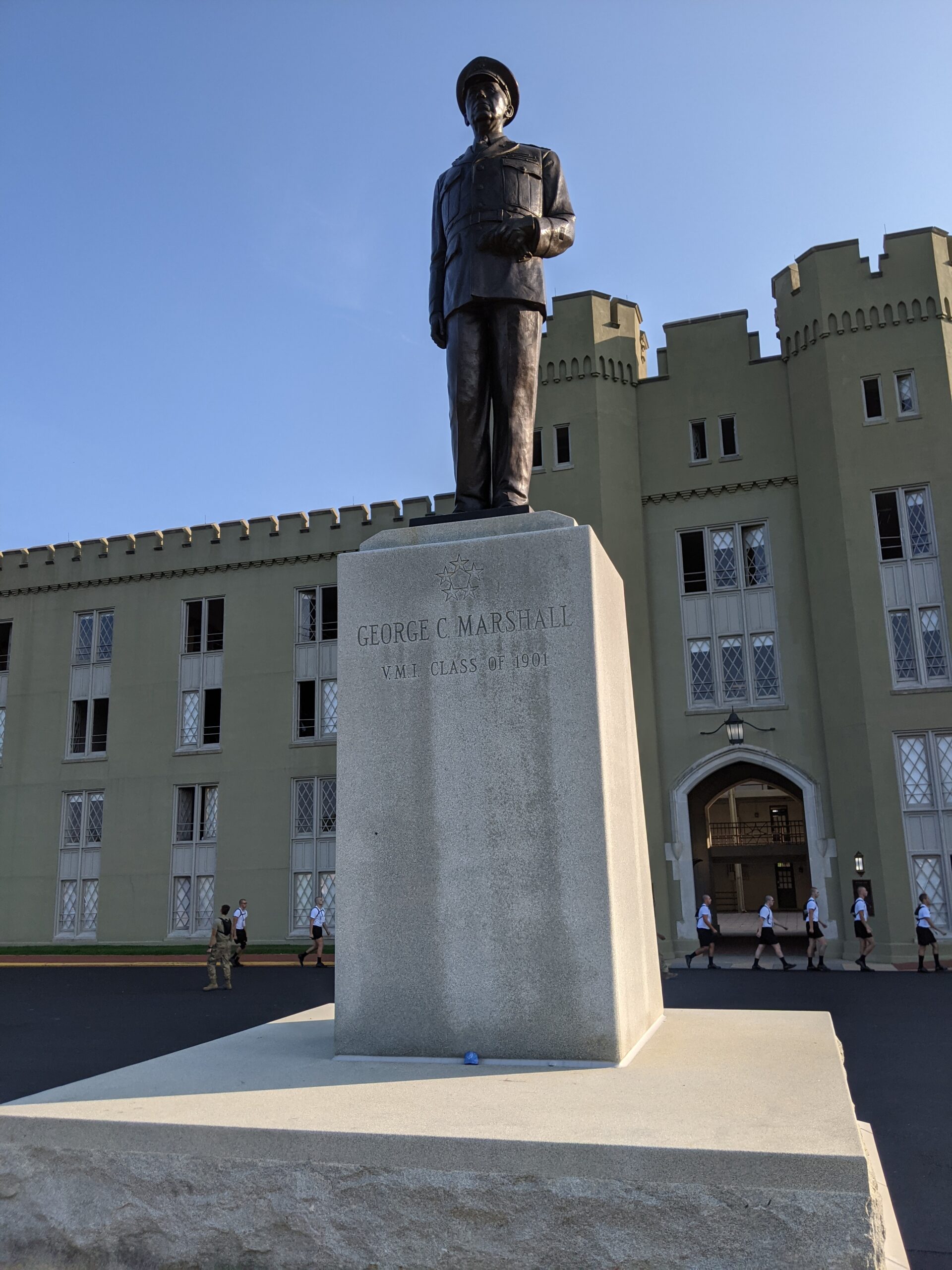 Monuments to a Great Leader Servant - The George C. Marshall Foundation