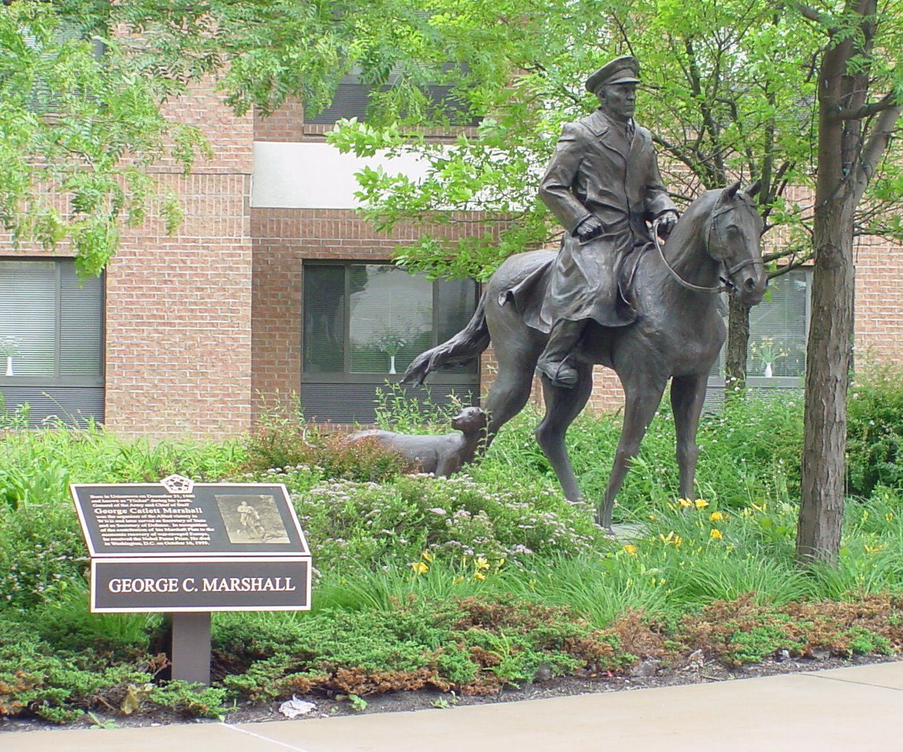 Monuments to a Great Leader Servant - The George C. Marshall Foundation