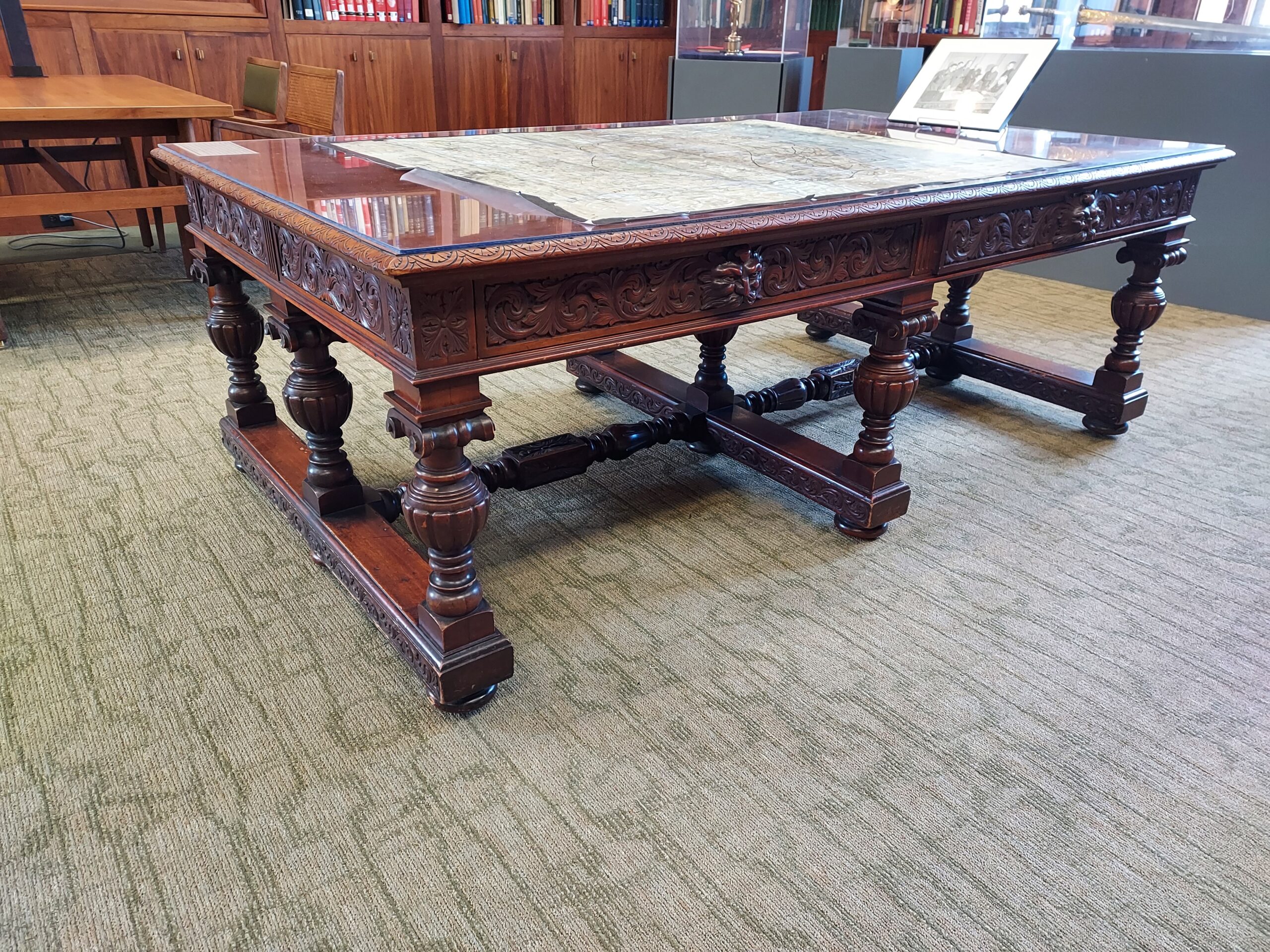 Gen. George Marshall’s Map Table - The George C. Marshall Foundation