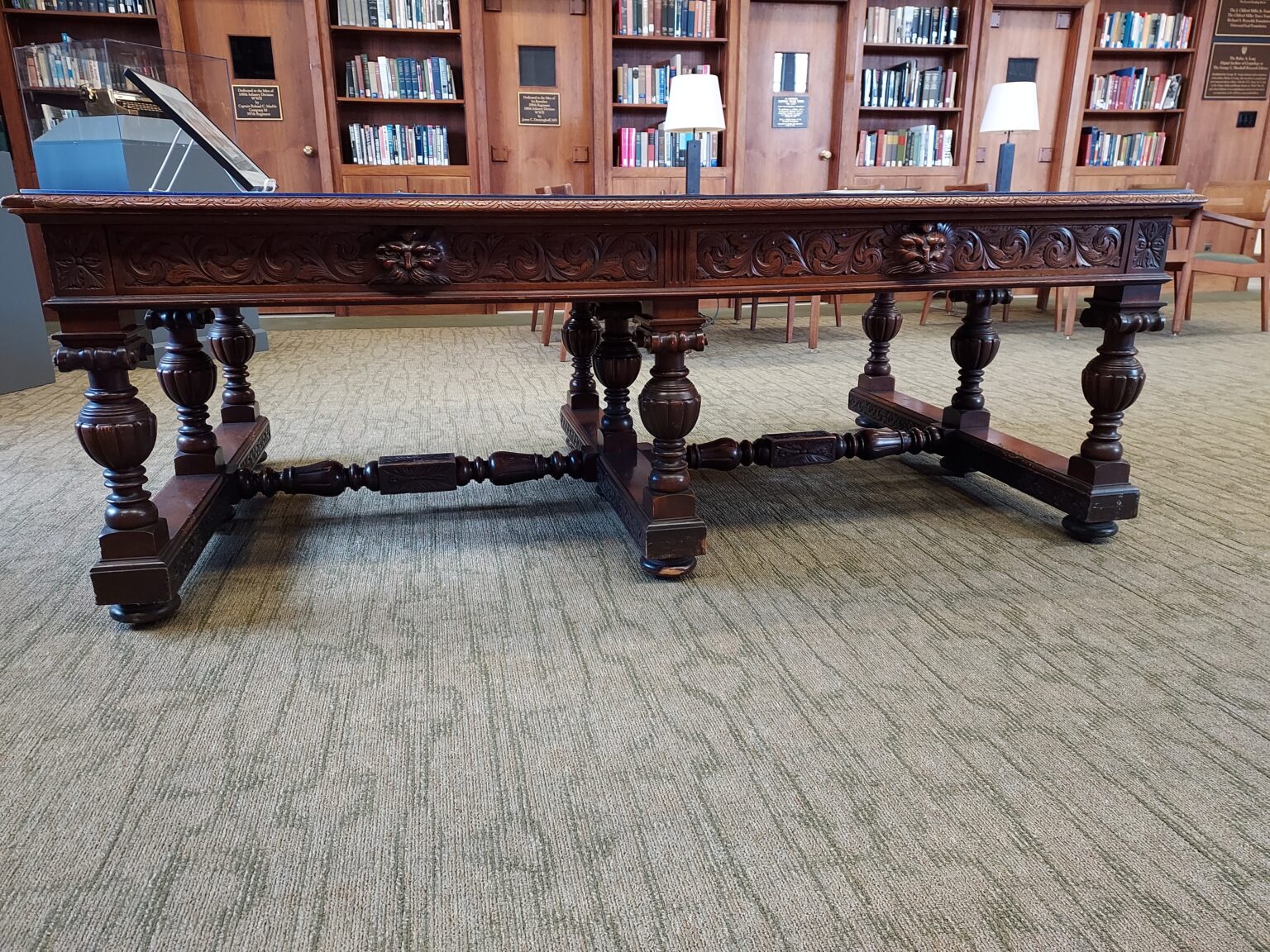 Gen. George Marshall’s Map Table - The George C. Marshall Foundation