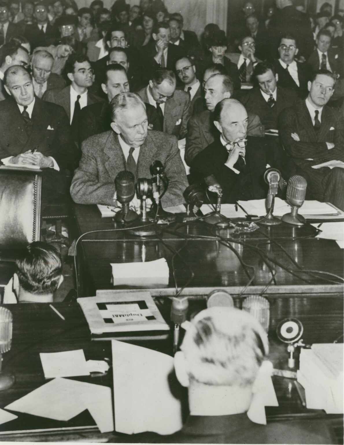 The Creation of the Marshall Plan - The George C. Marshall Foundation