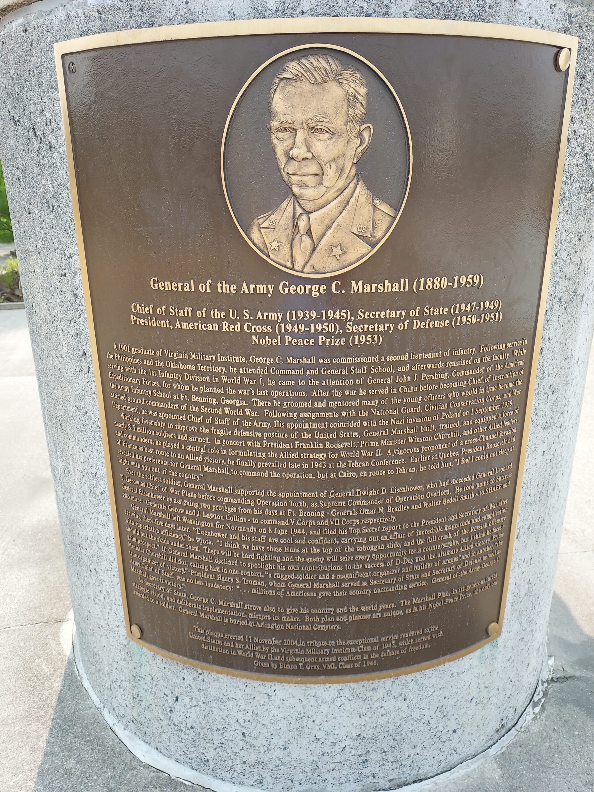 The National D-Day Memorial - The George C. Marshall Foundation