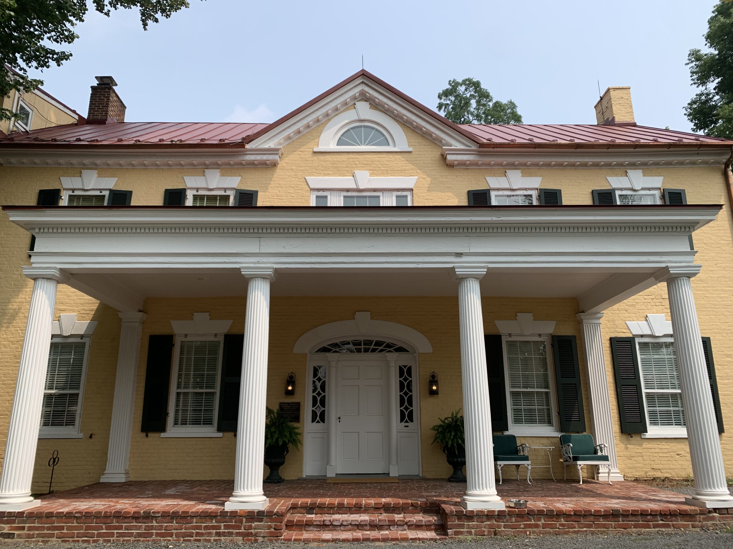 The Home of George and Katherine Marshall - The George C. Marshall ...