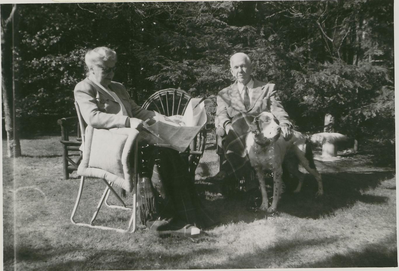 Gen. George C. Marshall, Dog Sitter - The George C. Marshall Foundation