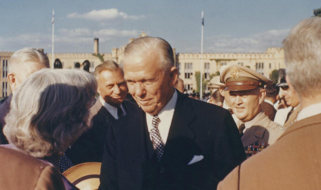 Marshall at VMI - The George C. Marshall Foundation