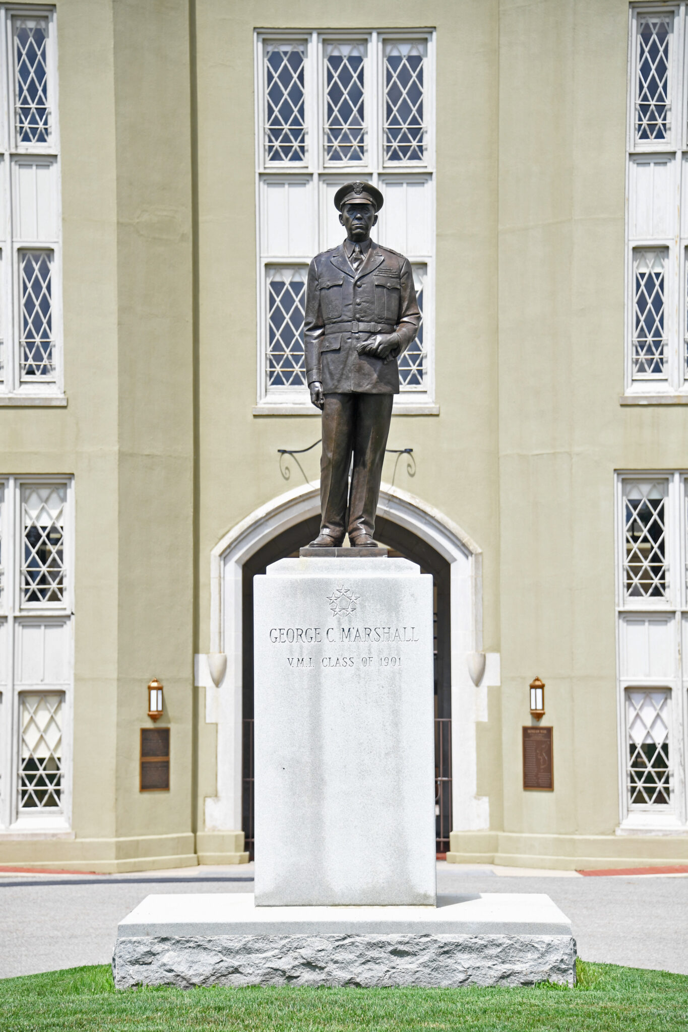 Marshall at VMI - The George C. Marshall Foundation