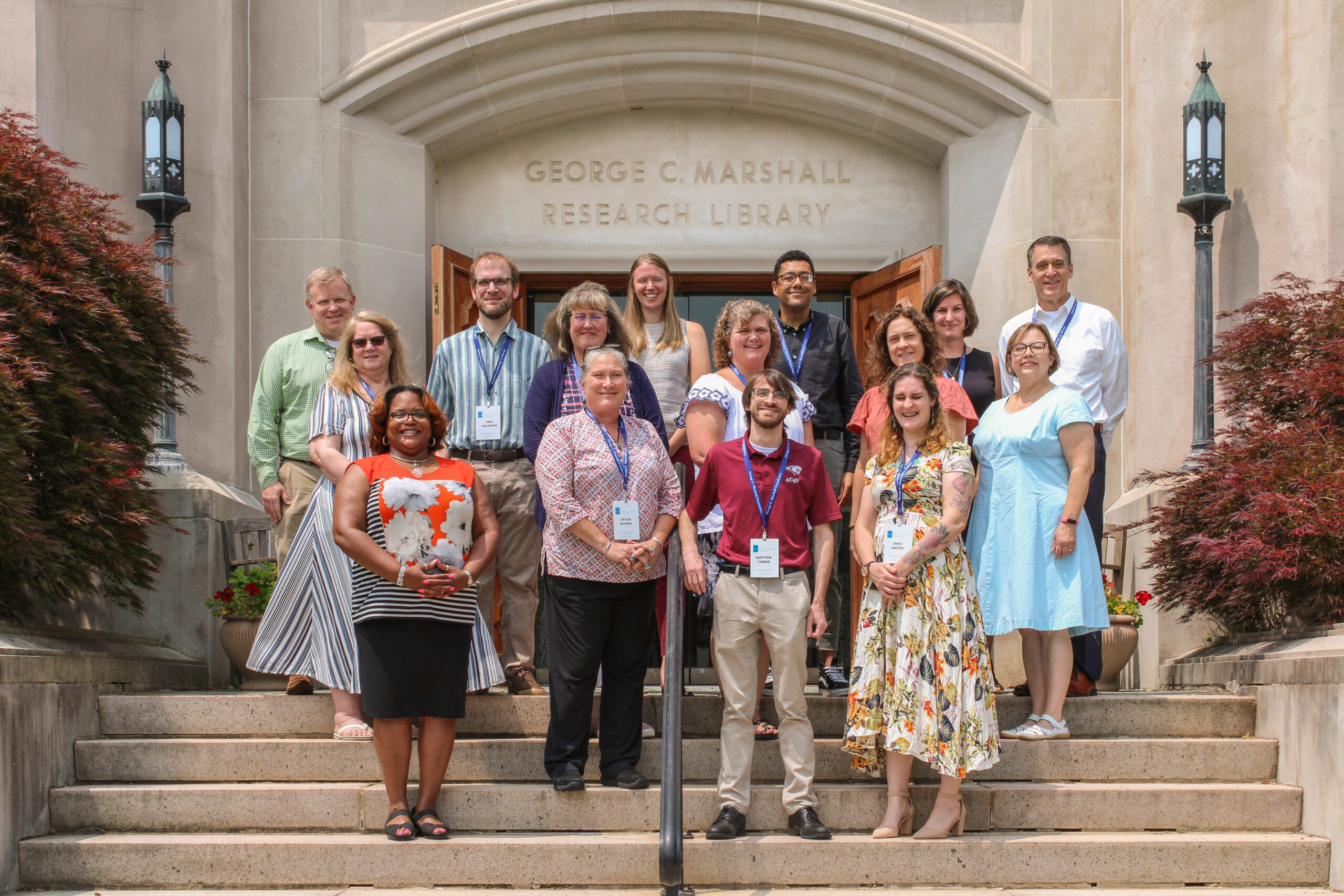 George C. Marshall Foundation Teachers Institute Summer 2024 - The ... George C. Marshall Foundation Teachers Institute Summer 2024 - The ...