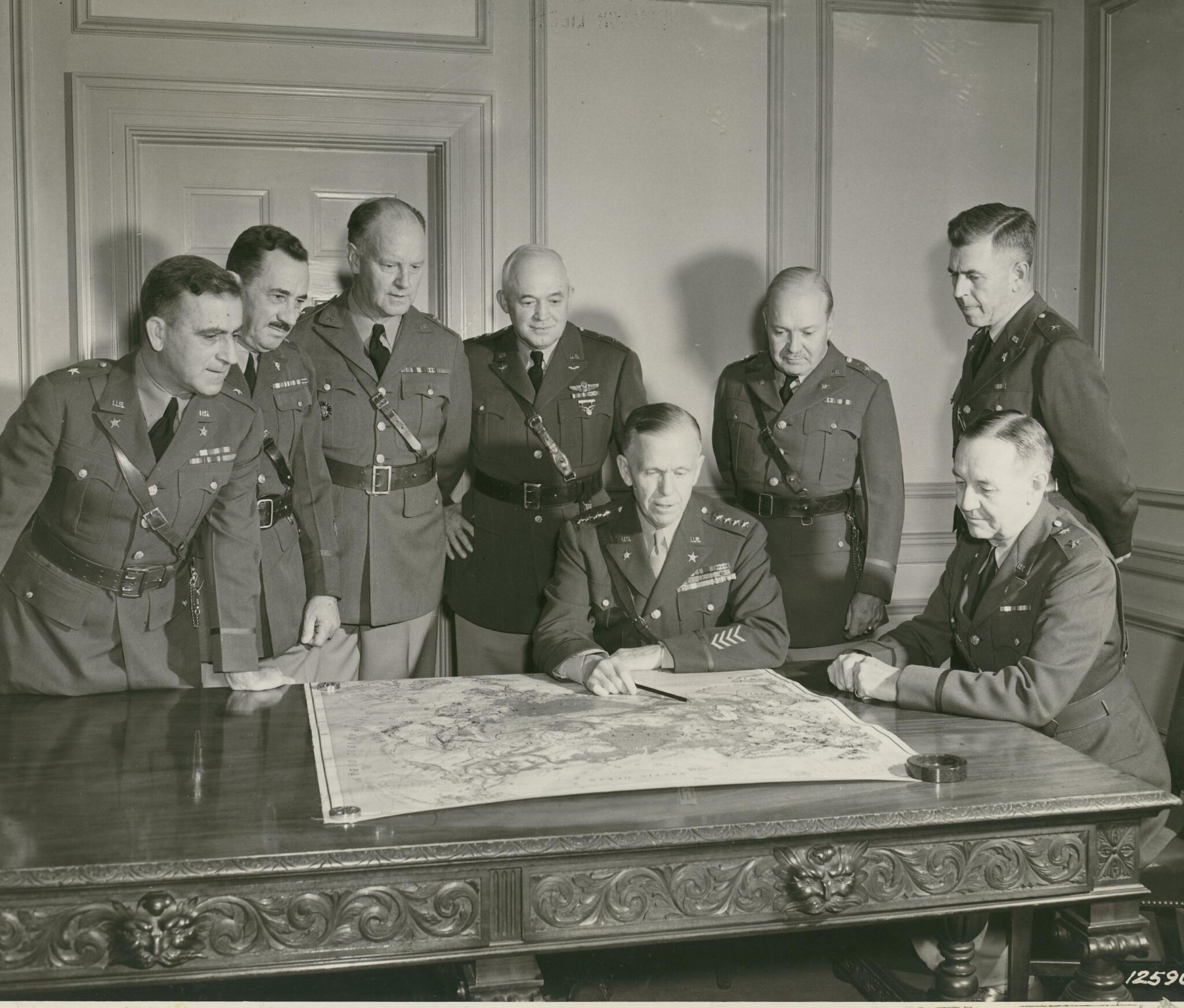 Gen. George Marshall’s Pentagon Desk - The George C. Marshall Foundation