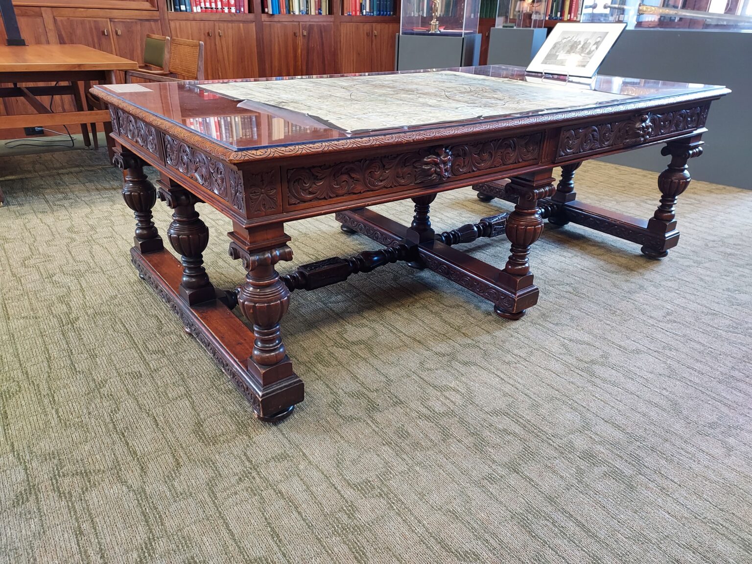 Gen. George Marshall’s Pentagon Desk - The George C. Marshall Foundation