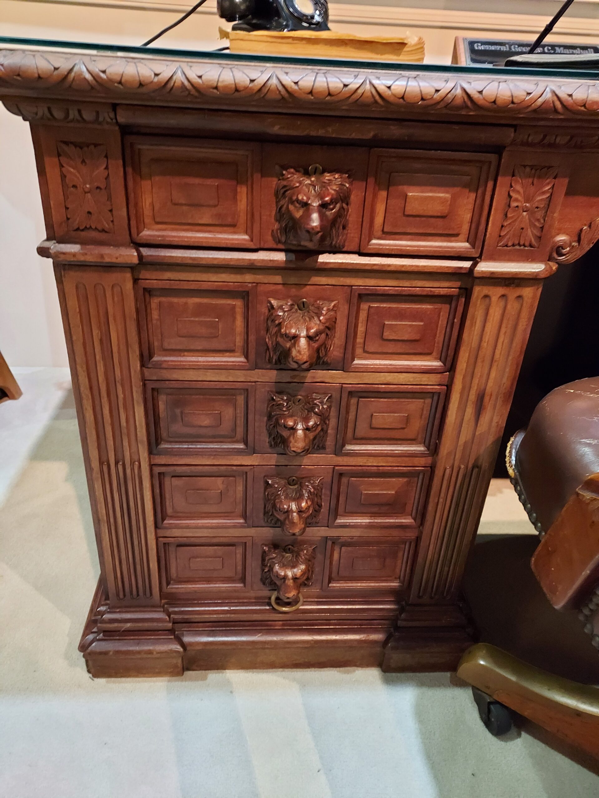 Gen. George Marshall’s Pentagon Desk - The George C. Marshall Foundation