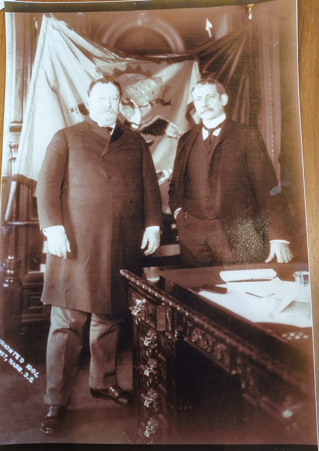 Gen. George Marshall’s Pentagon Desk - The George C. Marshall Foundation