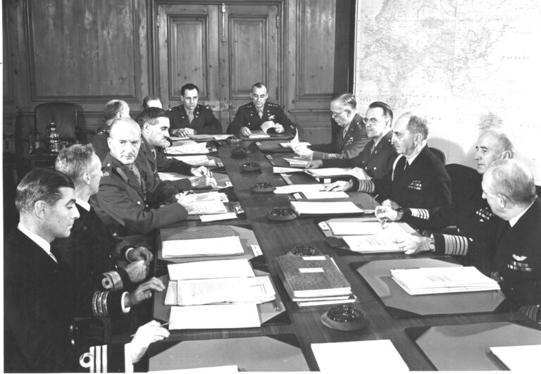 The Combined Chiefs of Staff - The George C. Marshall Foundation