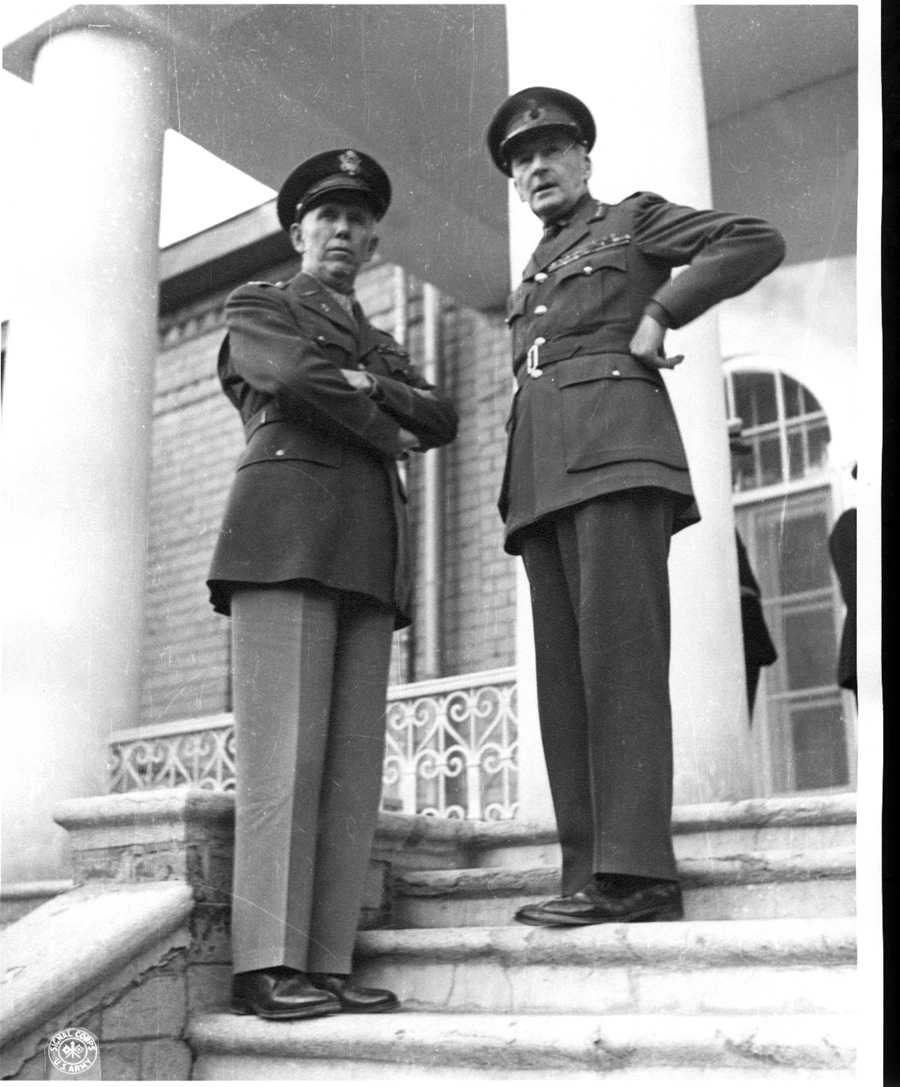 The Combined Chiefs of Staff - The George C. Marshall Foundation