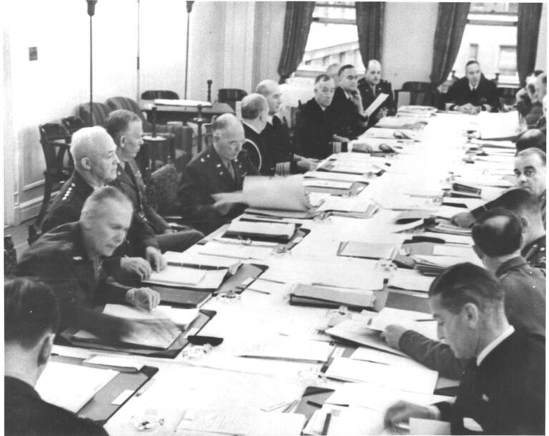 The Combined Chiefs of Staff - The George C. Marshall Foundation