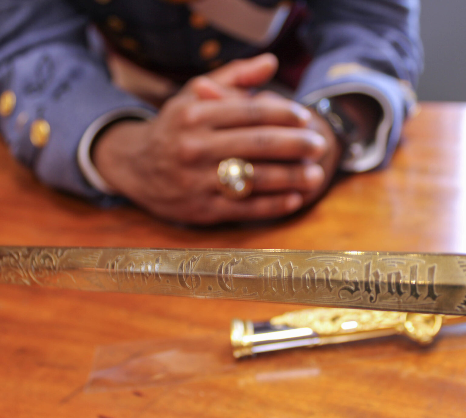 Five-Star Spotlight: Cadet Mark Shelton II - The George C. Marshall ...