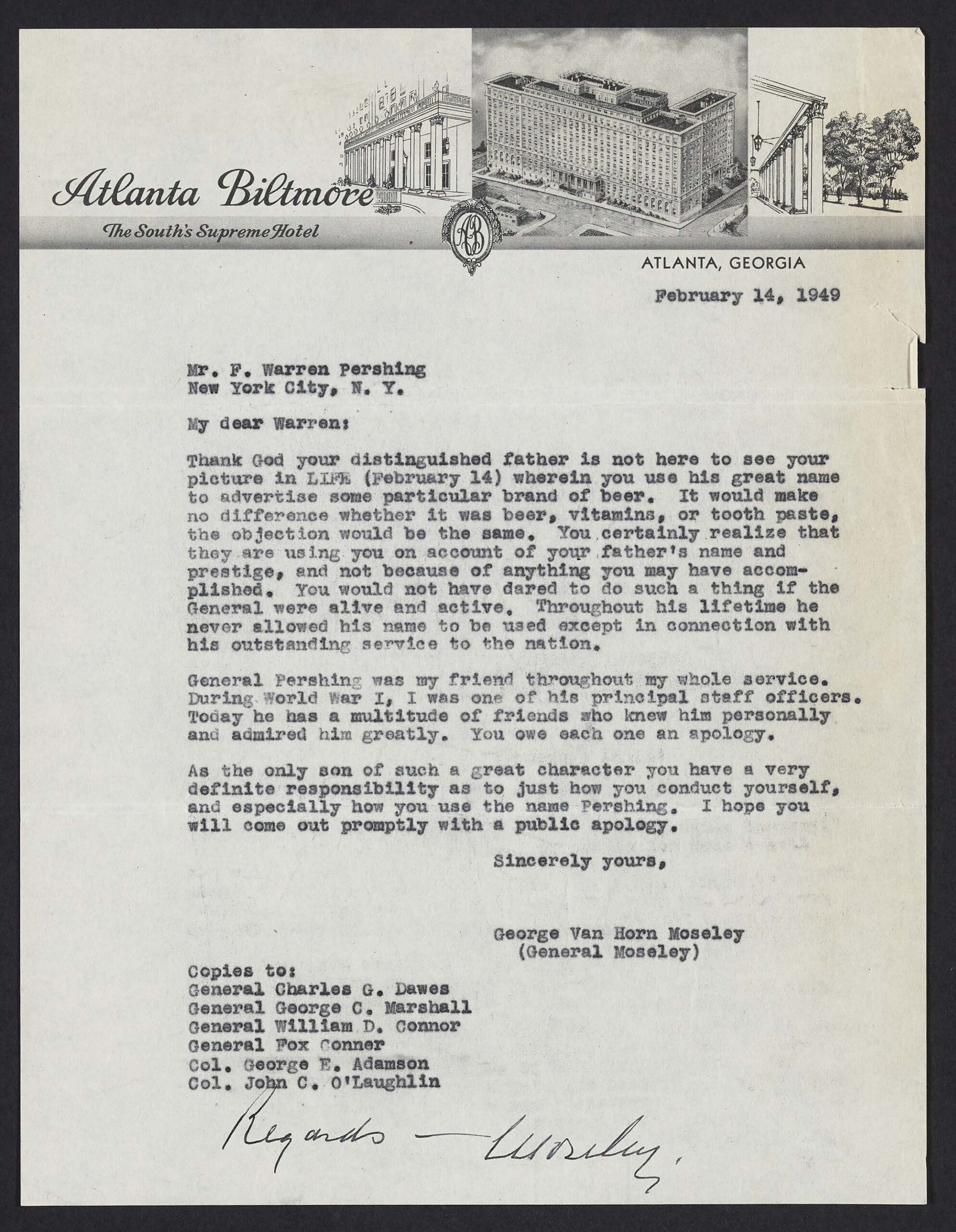 The 1949 Pabst Blue Ribbon Scandal - GCMF