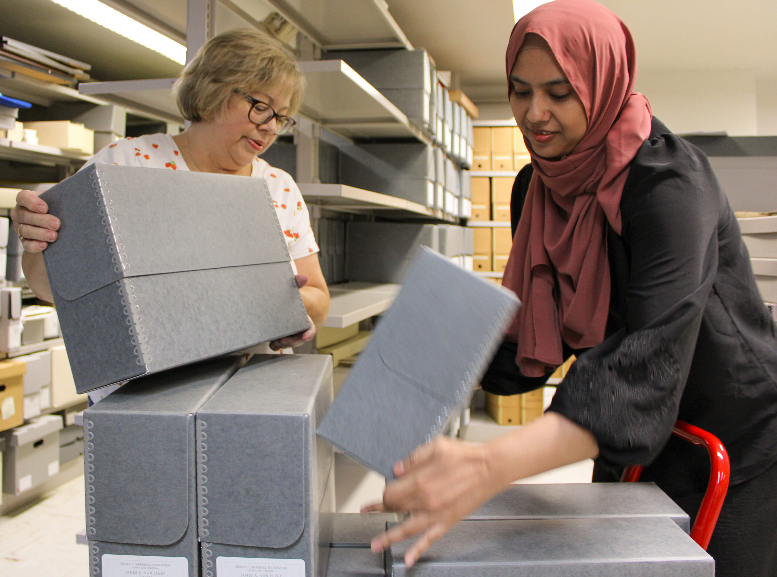 Marshall Magazine: Digitization Special - The George C. Marshall Foundation