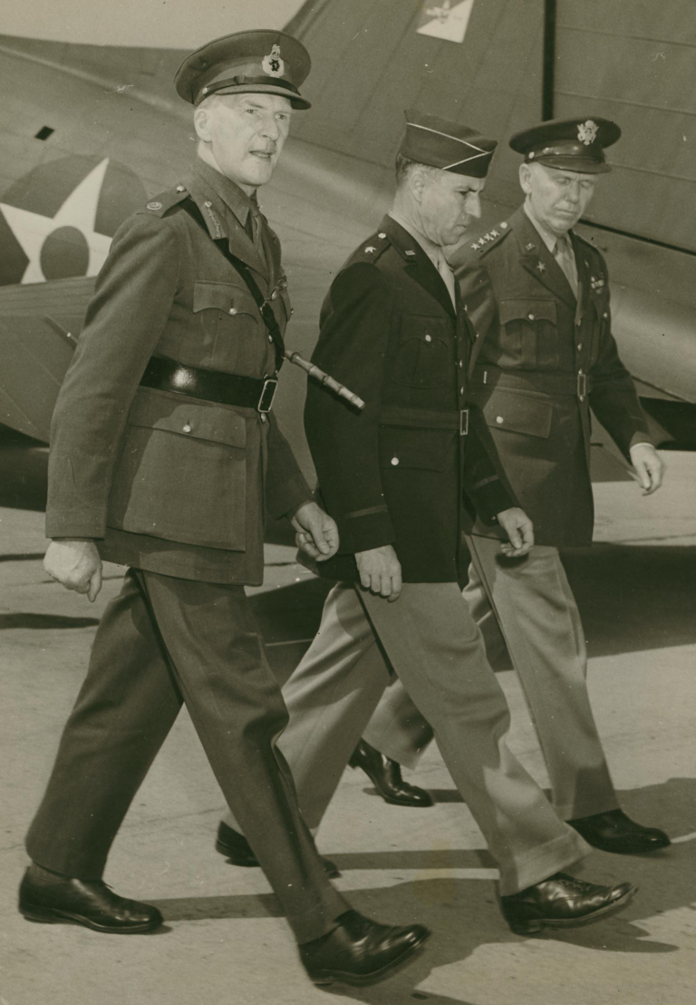 Power Lunches of WWII - The George C. Marshall Foundation