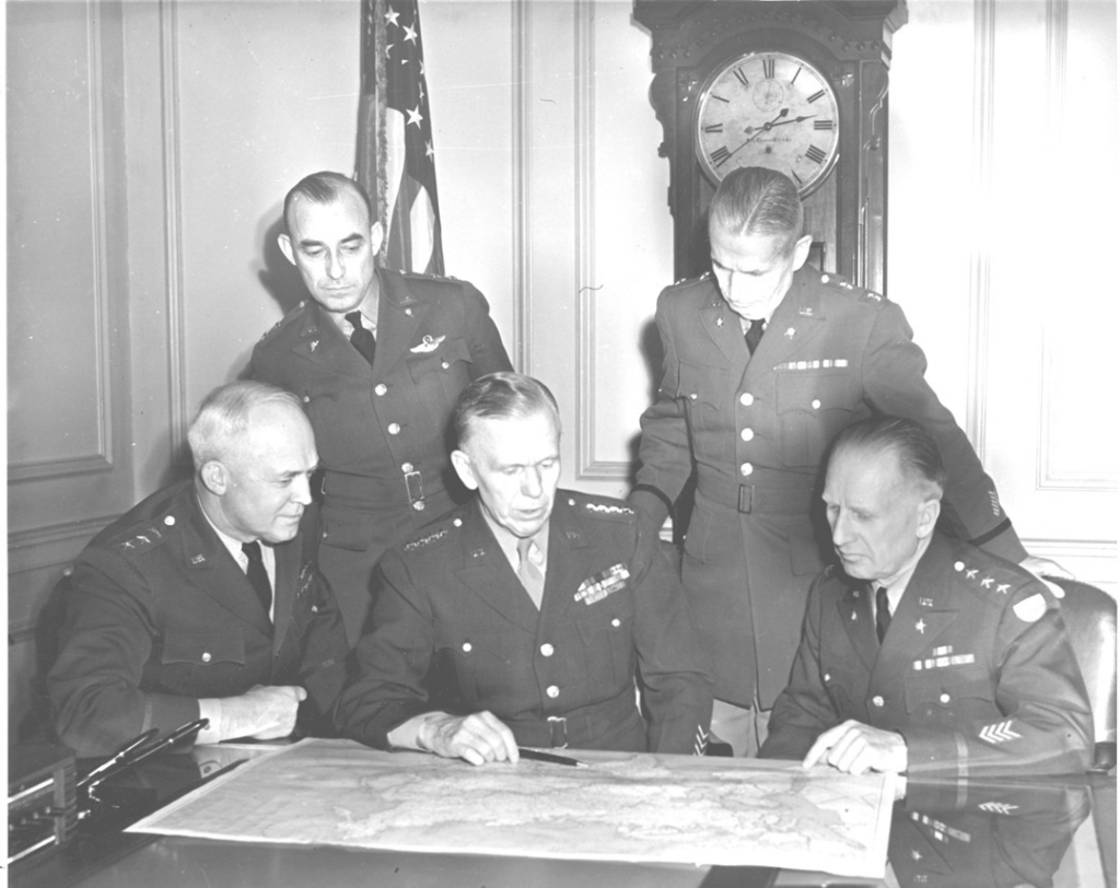 George C. Marshall's Leadership in World War II