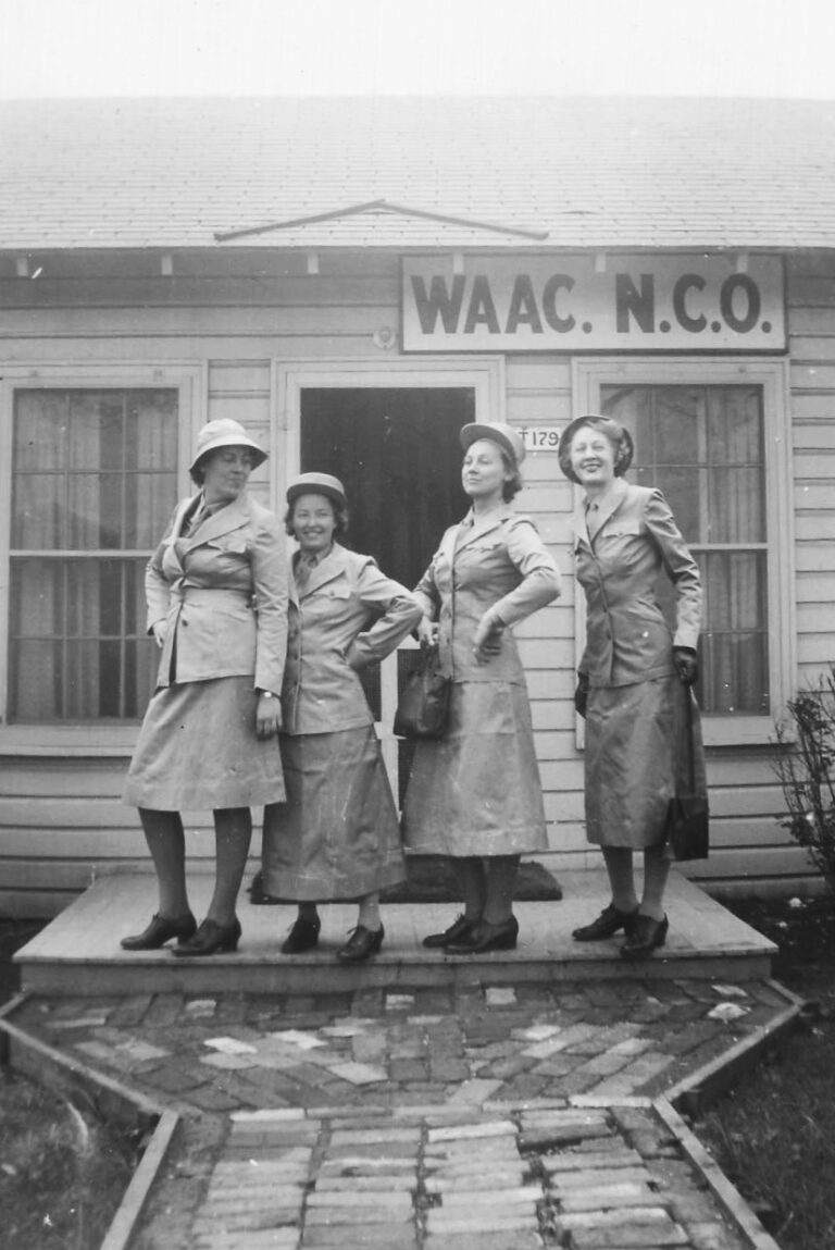 Creating the Women’s Army Corps - GCMF