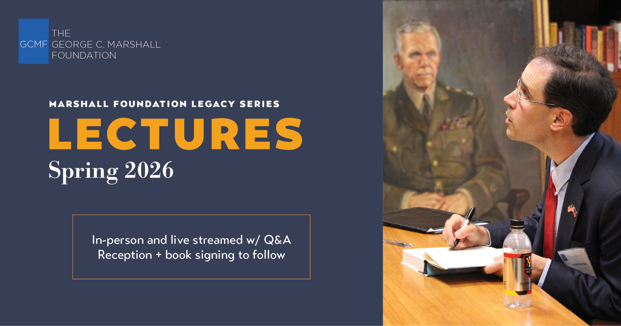 Spring 2026 Lectures - The George C. Marshall Foundation